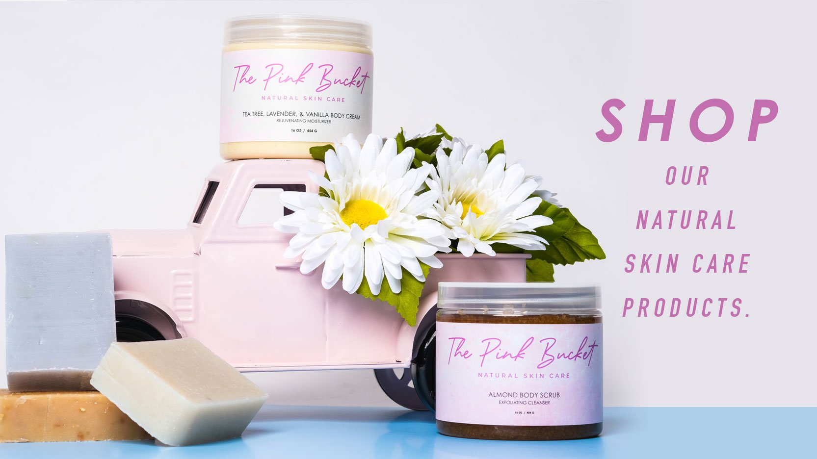 The Pink Bucket - Best Skin Care Products for You