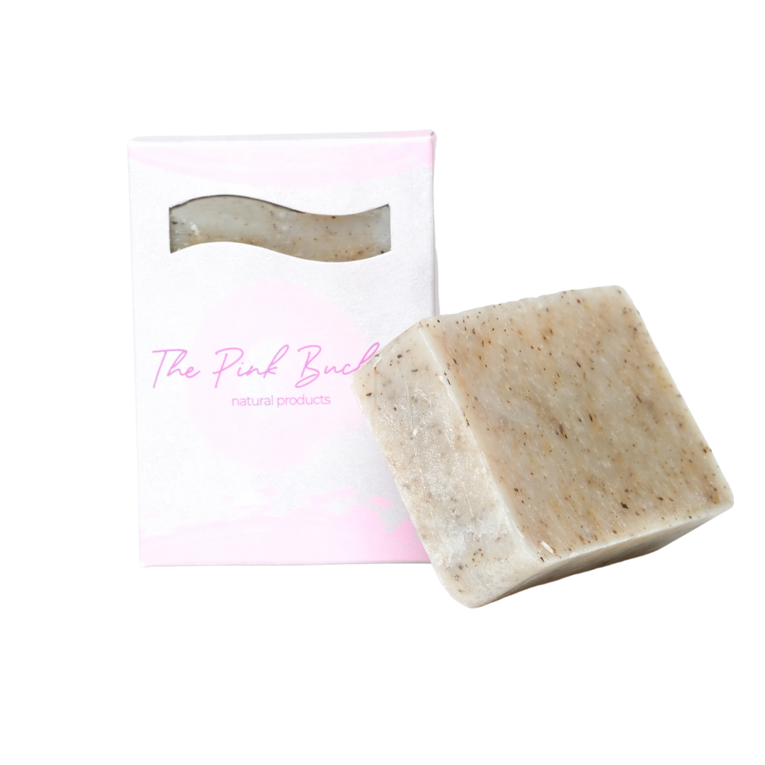 Peppermint Soap | The Pink Bucket